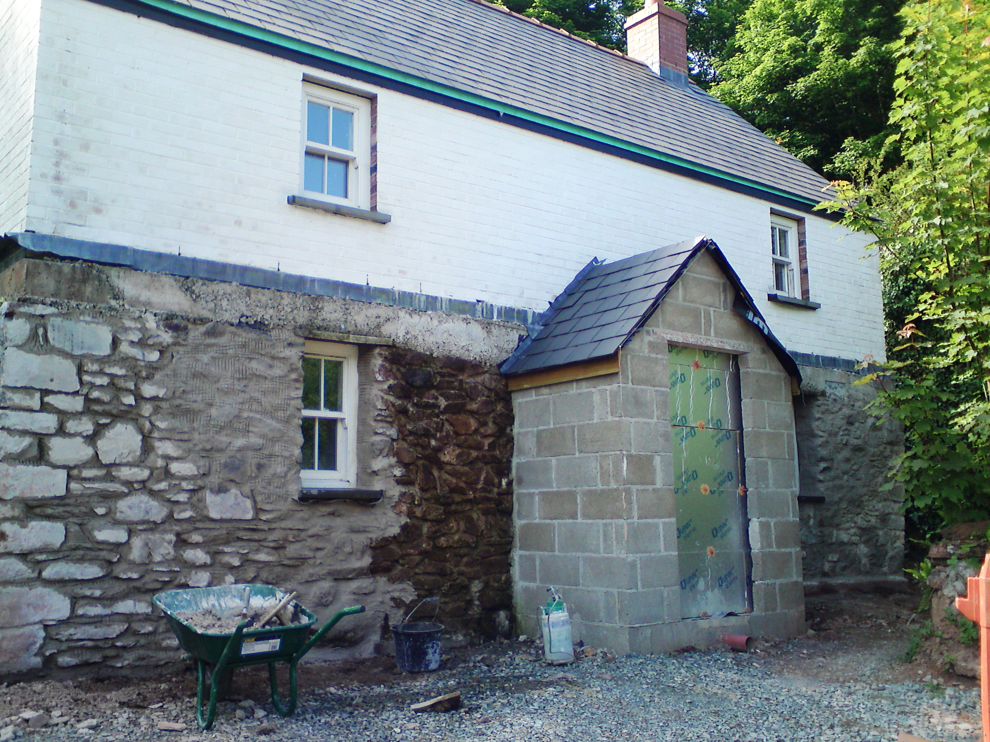 John Bennett Lime Plastering Black Bridge » John Bennett Lime Plastering